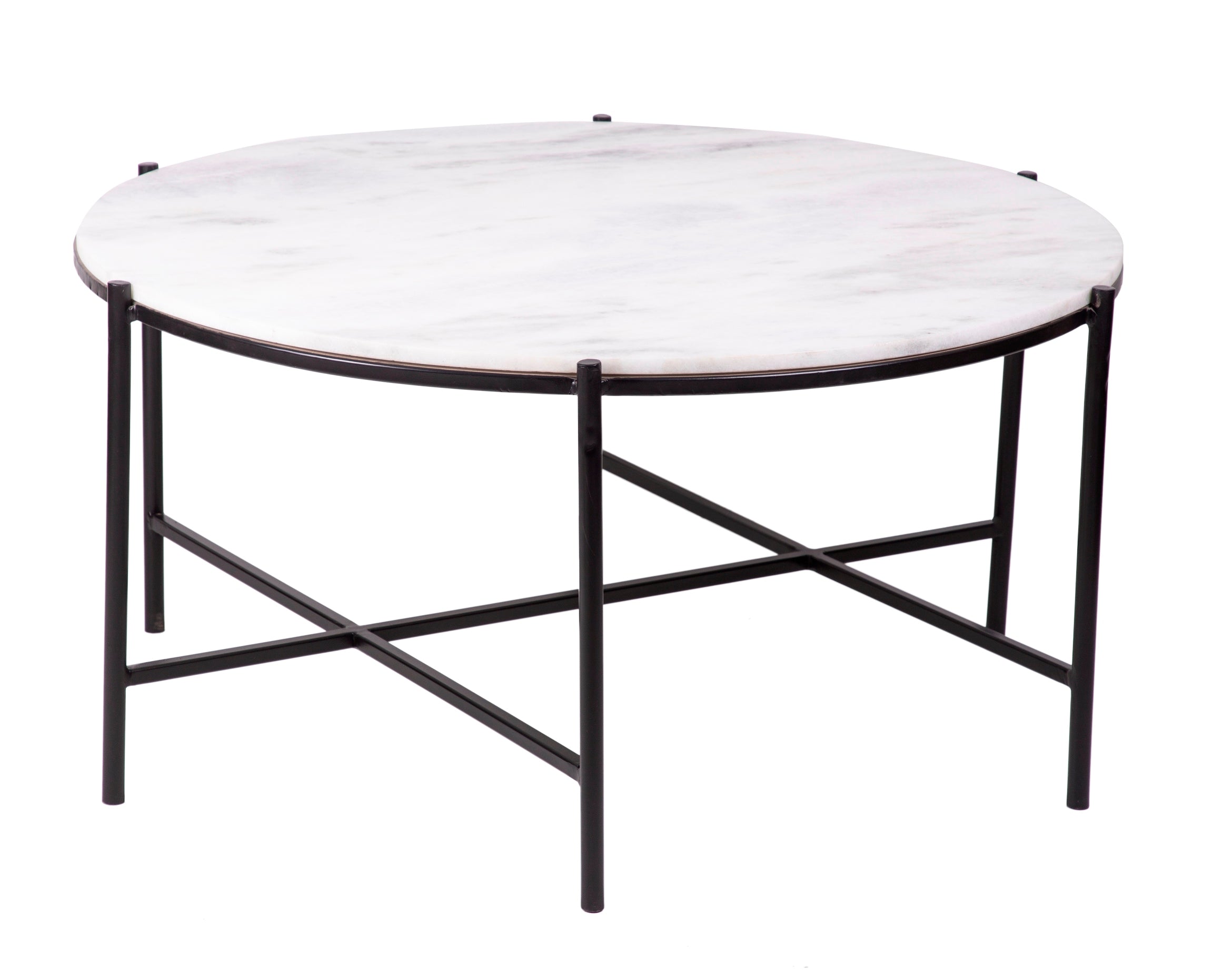 ROUND MARBLE TOP COFFEE TABLE Accents Home round-marble-top-coffee-table-accents-home