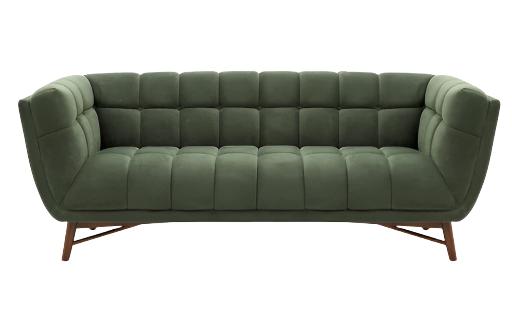 Kitsilano Sofa - Velvet Forest Green #104 – Accents@Home