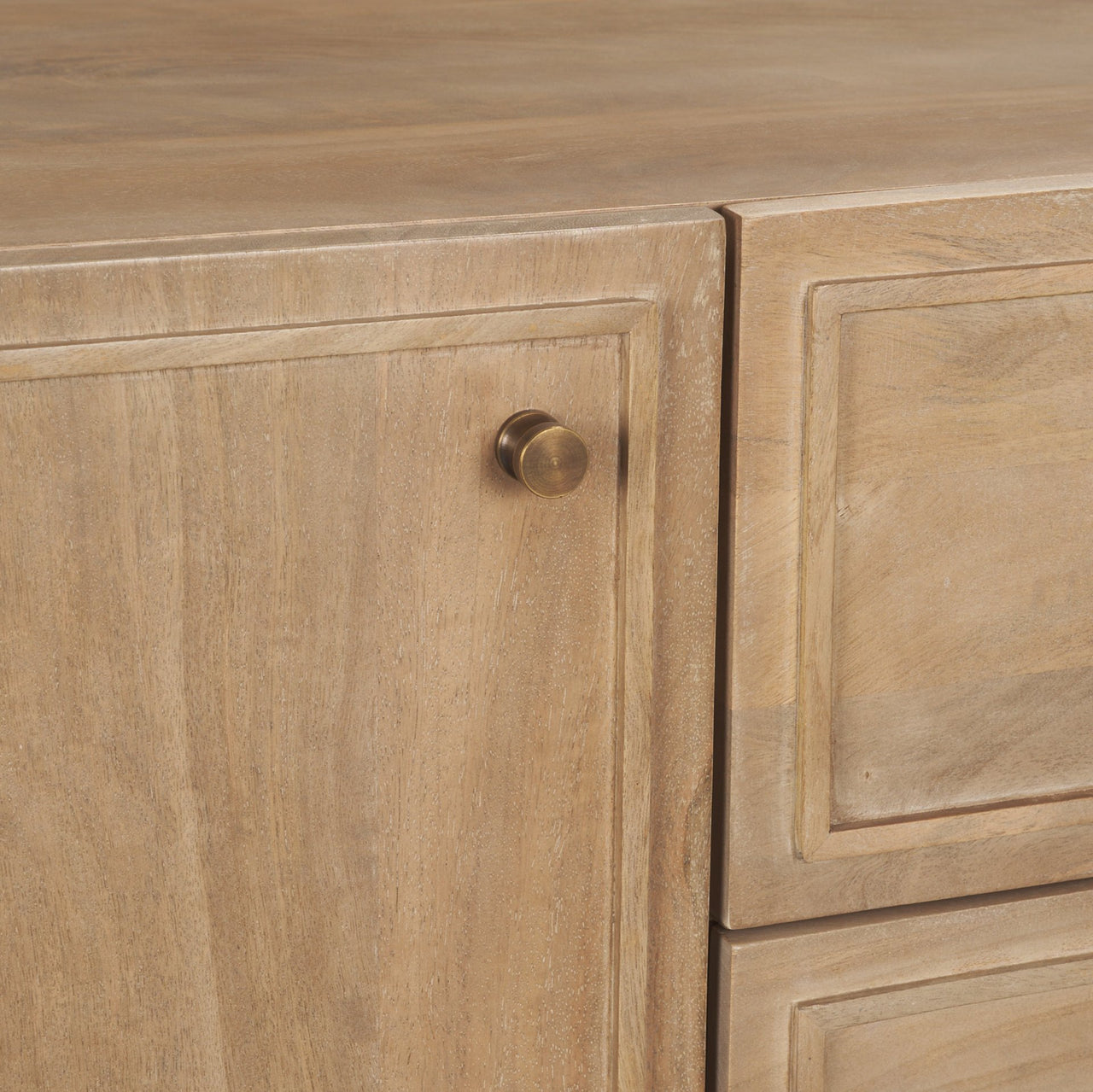 Phil Light Brown Sideboard – Accents@Home