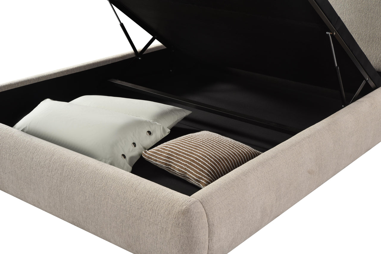 Silvan Upholstered Storage Bed – Accents@Home