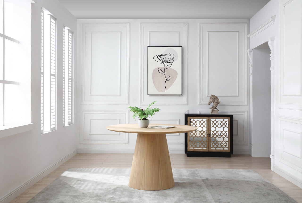 Kaus Round Dining Table – Accents@Home
