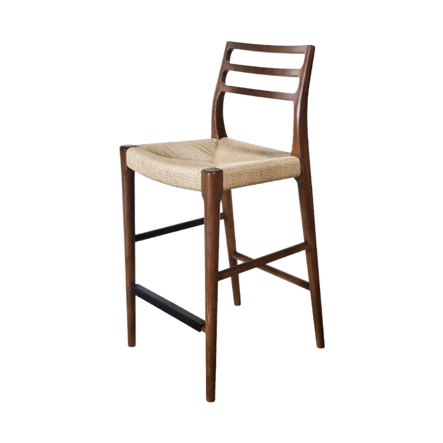 Java Counter Stool - Walnut – Accents@Home