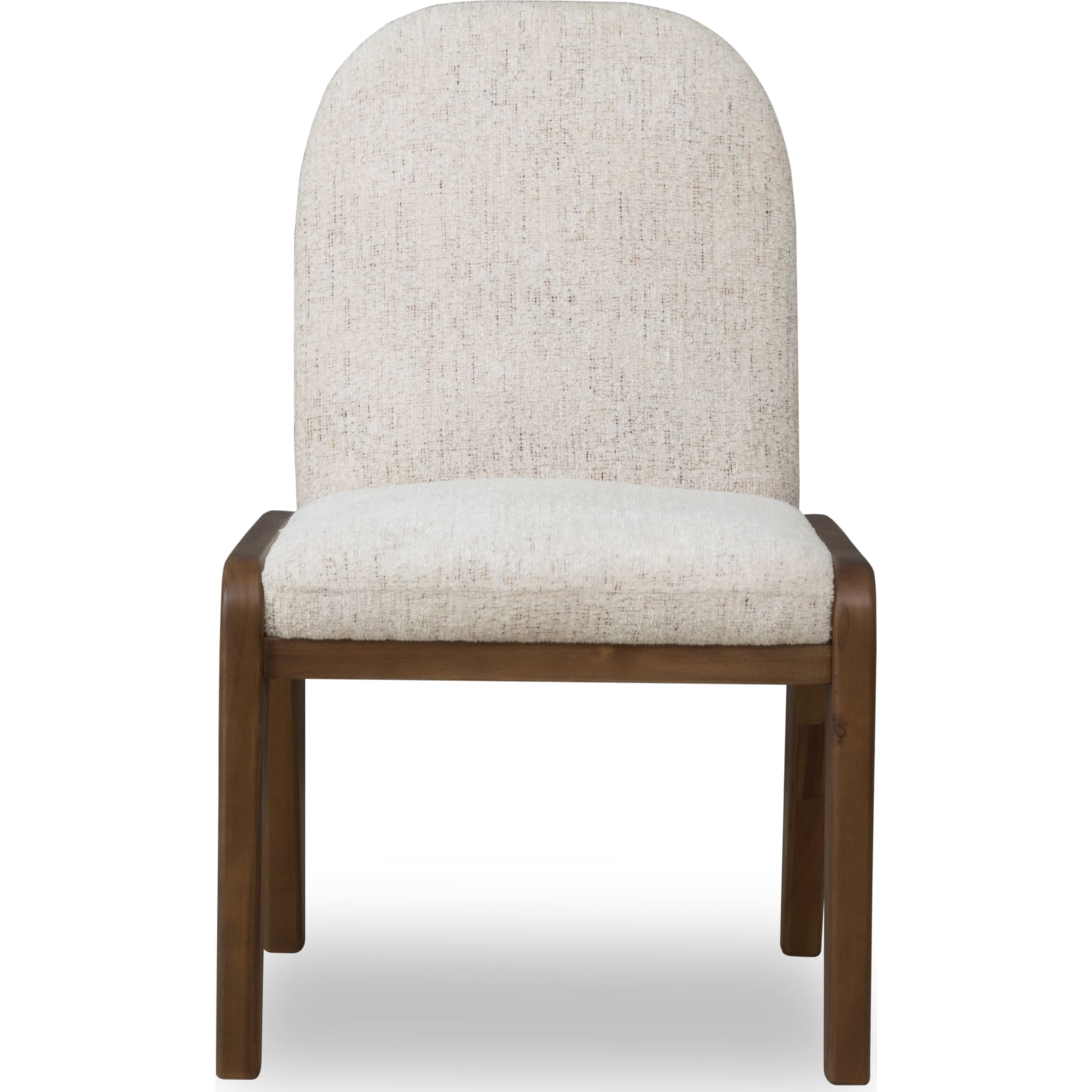 Xolani Chenille Upholstered Dining Chair in Chinchilla and Impala ...