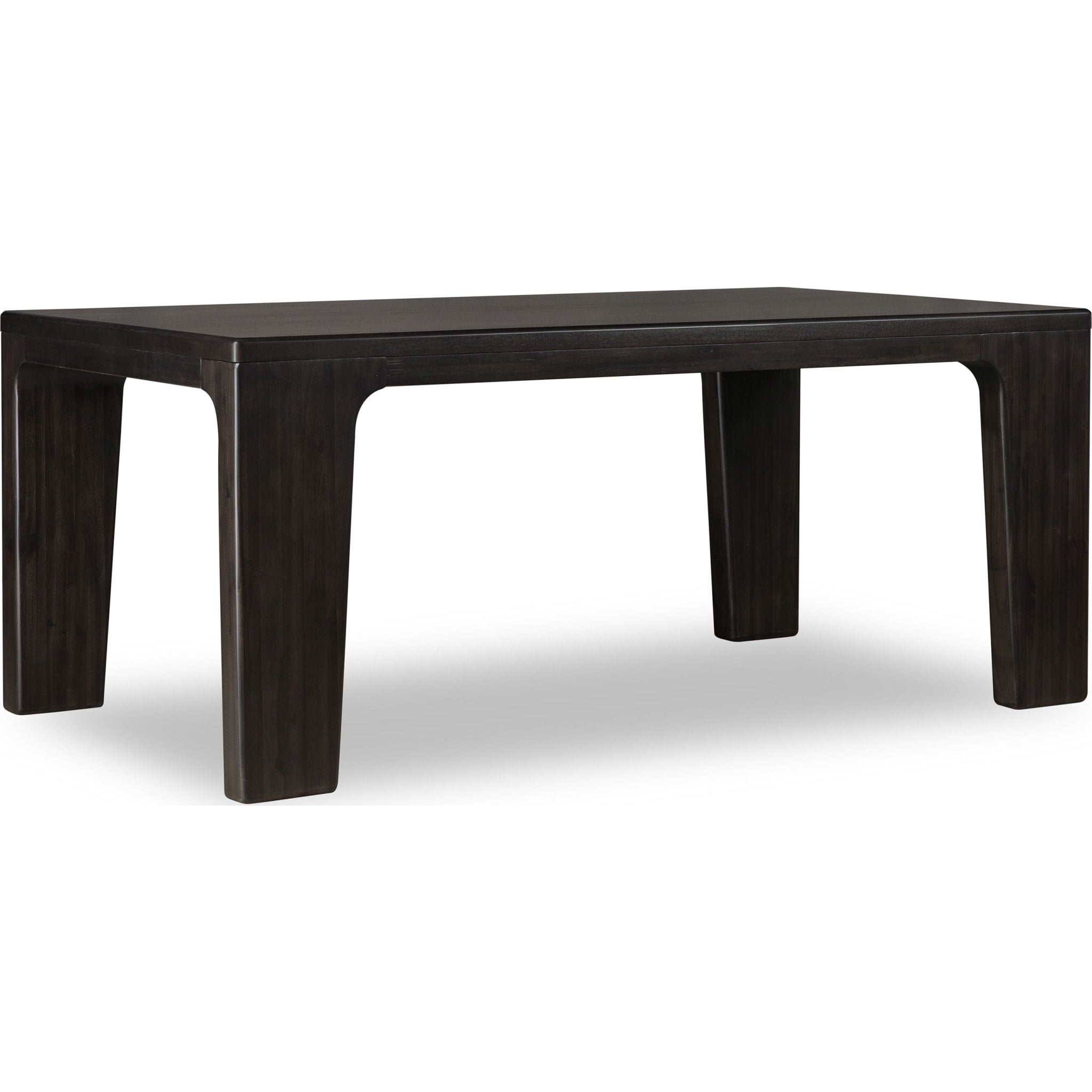 Zamba Rectangular Acacia Wood Dining Table – Jaguar Finish – Accents@Home