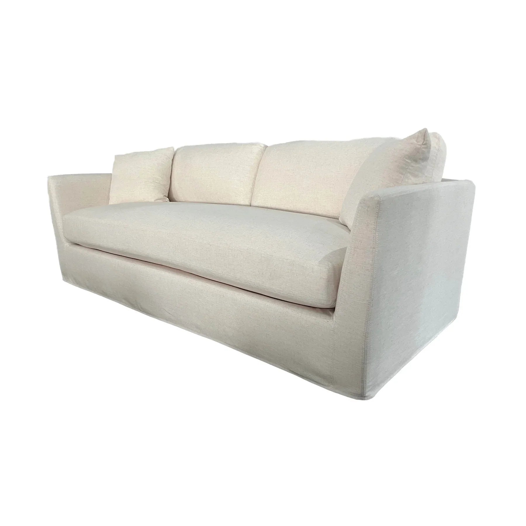 Heston Sofa - Oyster Linen (Performance) – Accents@Home