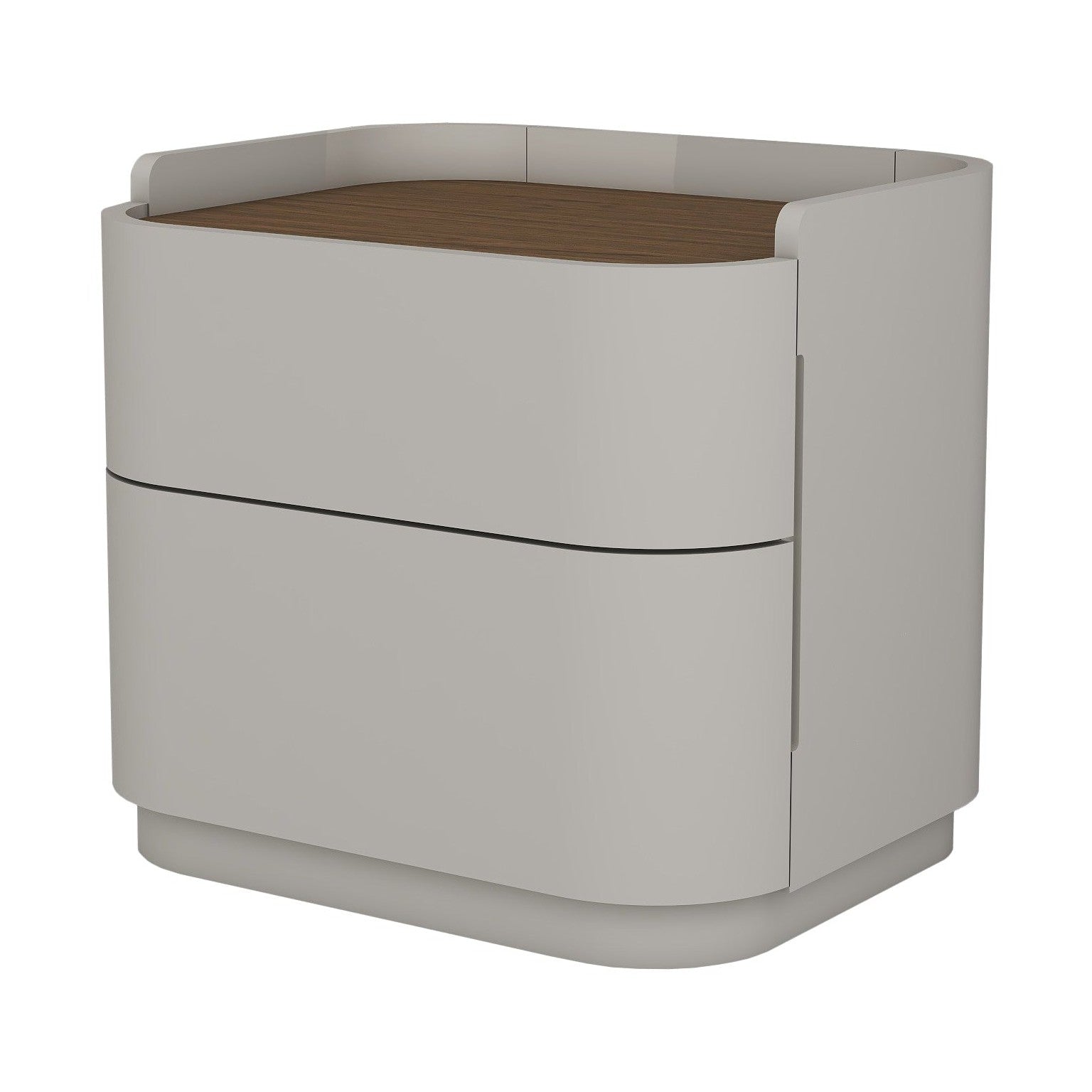 Oisin 2 Drawer Nightstand – Accents@Home