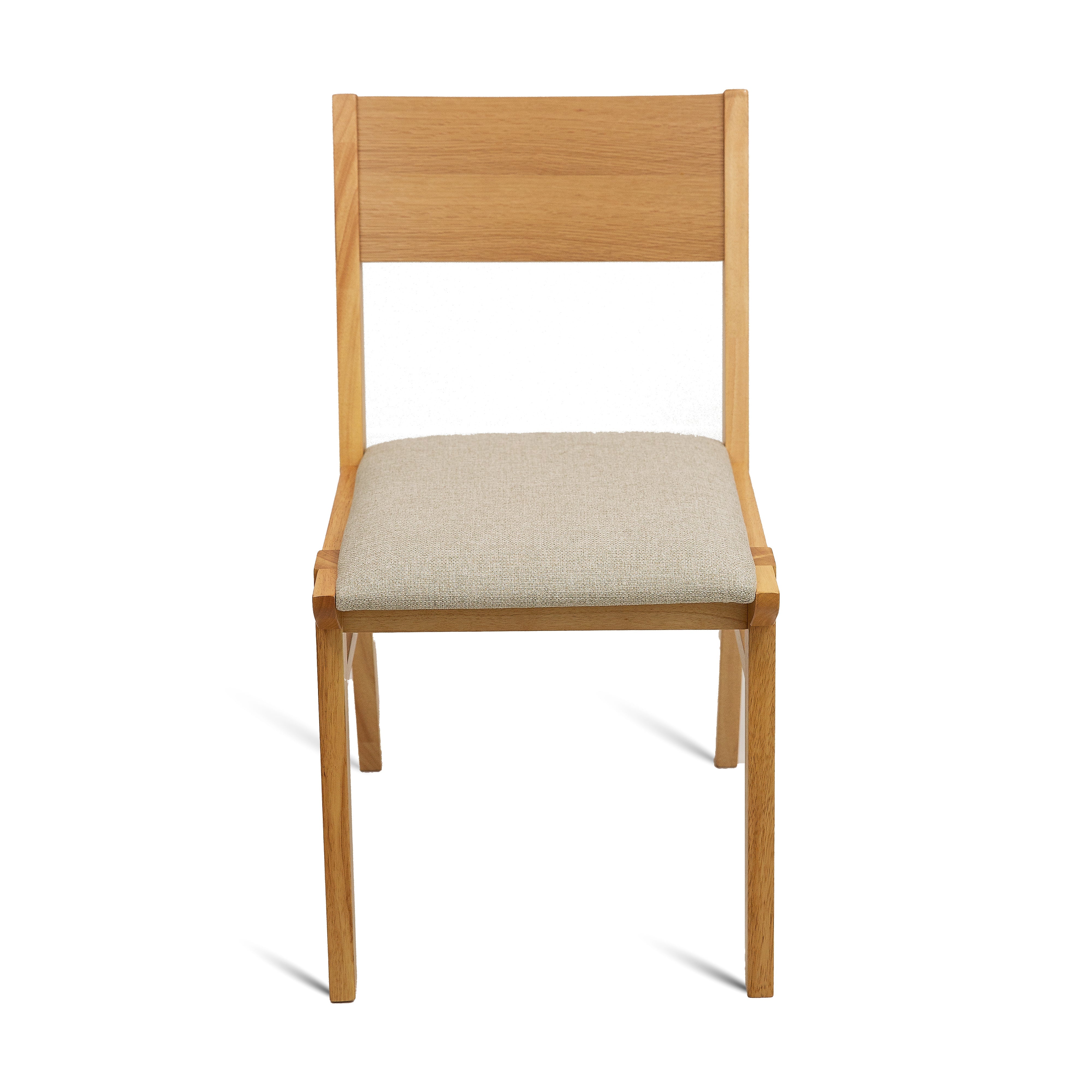 Yoko Dining Chair - Beige – Accents@Home
