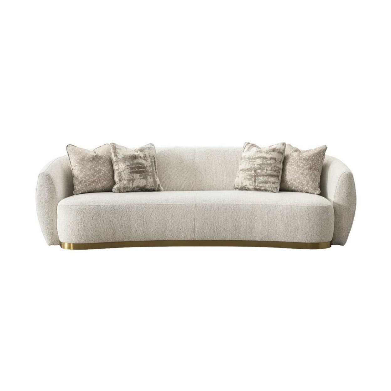 Velora Modern Sofa- 4 Seater – Accents@Home